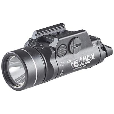 Streamlight TLR-1 HP-X Handgun Weapon Light 1300 Lumen SL-B9 Batteries ...