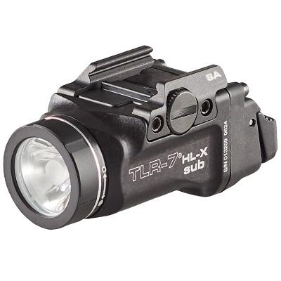 Streamlight TLR-7 HL- X Sub Sig Sauer P365/XL Handgun Weapon Light 1000 ...