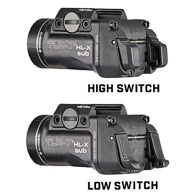 Streamlight TLR-7 HL- X Sub Sig Sauer P365/XL Handgun Weapon Light 1000 ...