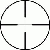 Simmons 8-Point Rifle Scope - 4-12x40 8-Point 1" SFP Truplex w/...