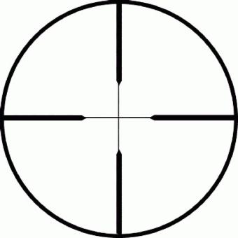 Simmons 8-Point Rifle Scope - 4-12x40 8-Point 1" SFP Truplex w/...