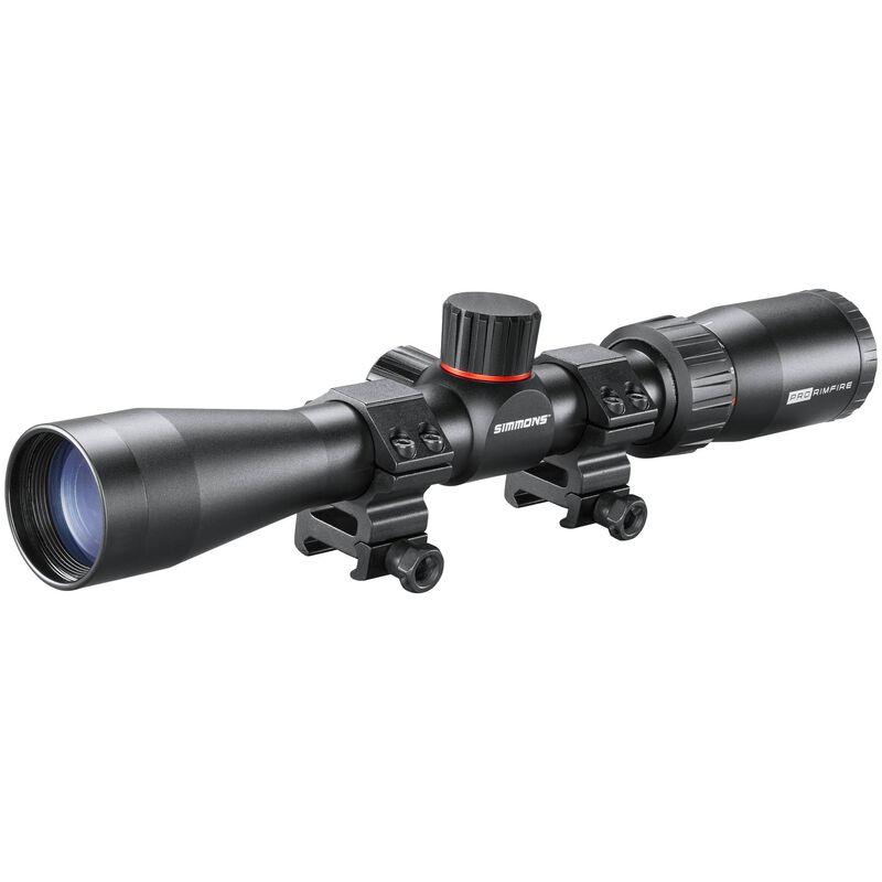 Simmons Pro Target Rimfire Rifle Scope 3-9x32mm 1" SFP .22 Dropzone ...