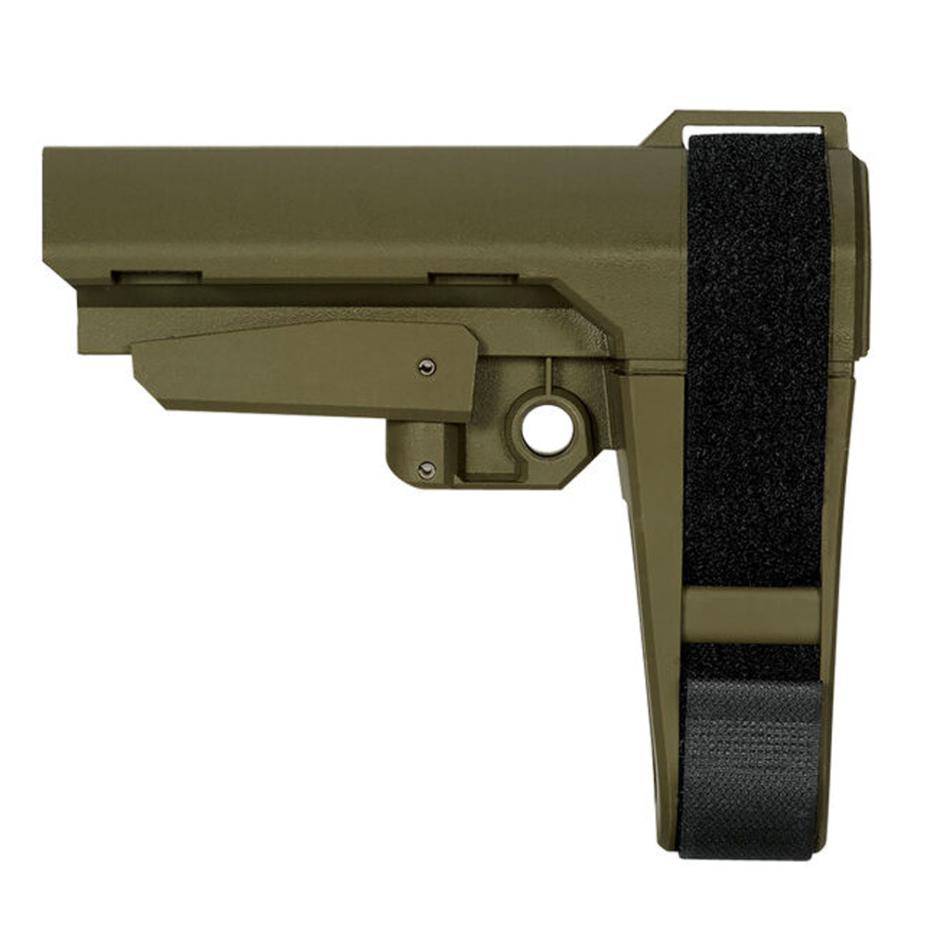 SB Tactical SBA5 Pistol Stabilizing Brace 5-Position Adjustable for AR ...