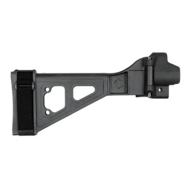 SB Tactical SBT5-22 Side Folding Brace for HK MP5 Black