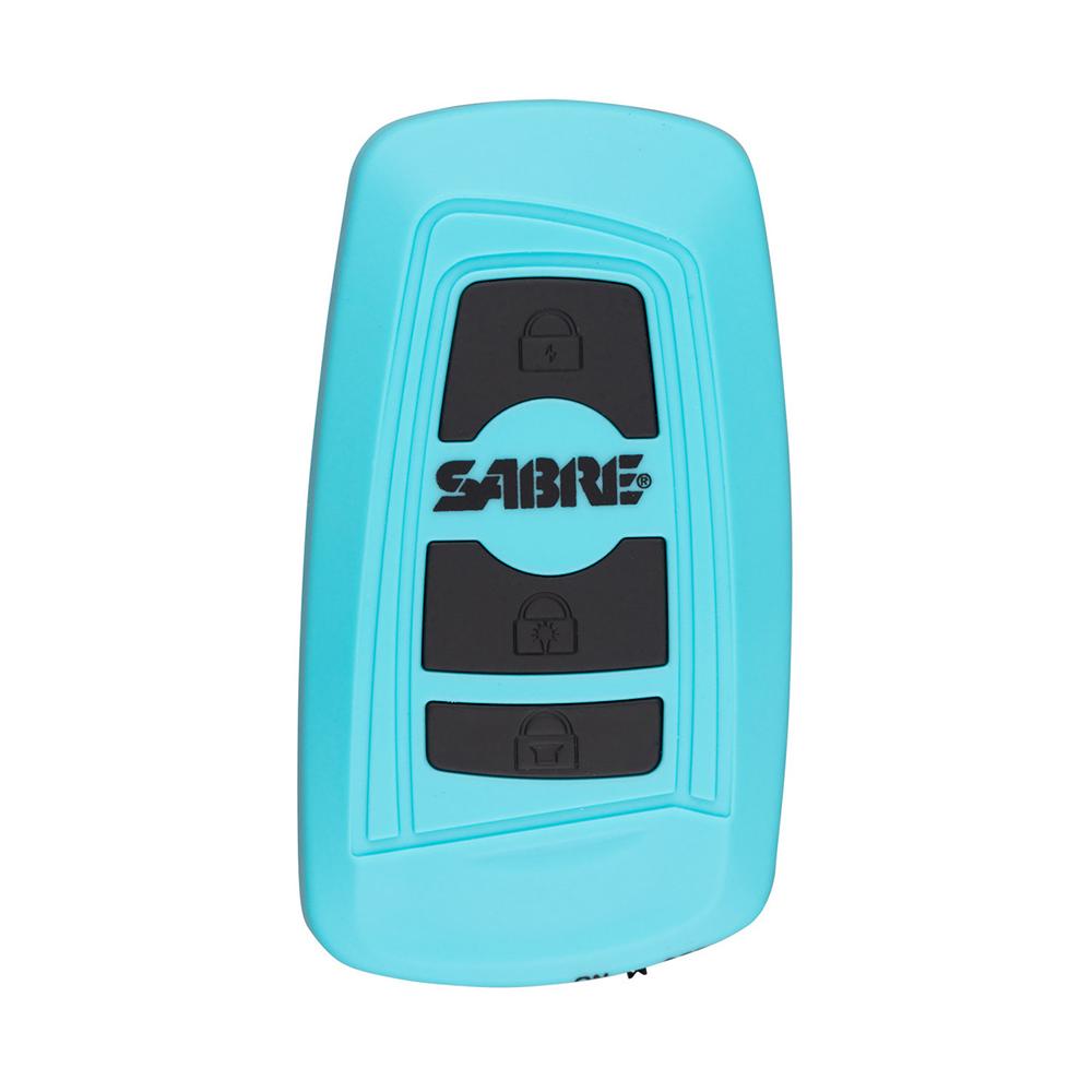 SABRE 1.154 UC TEAL STUN GUN + 115 DB ALARM