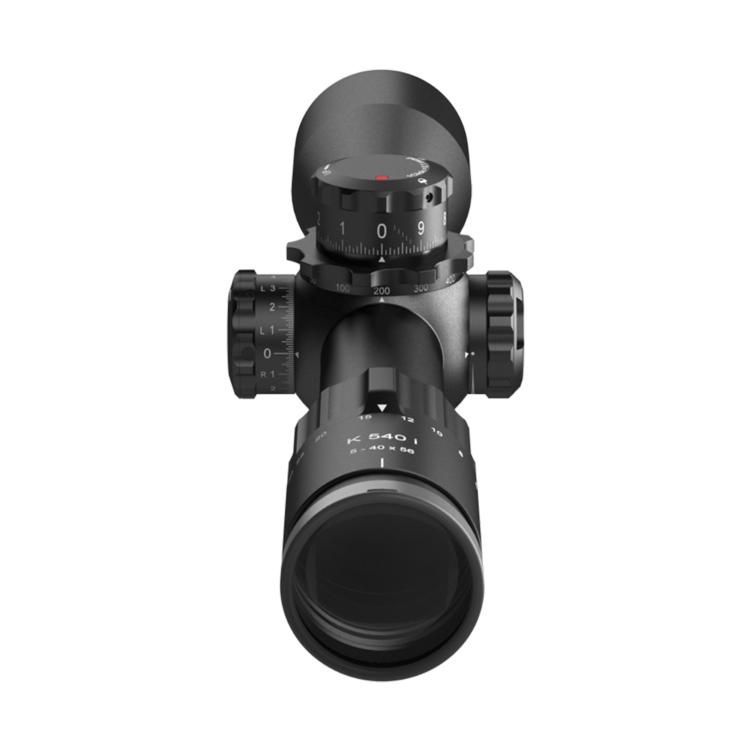 DEMO Kahles K540i DLR Rifle Scope 5-40x56 36mm FFP SKMR4+ Illum Black