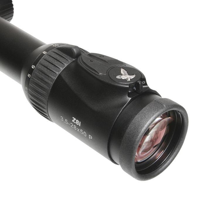 DEMO Swarovski Z8i Rifle Scope 3.5-28x50 30mm SFP 4W-i Illum