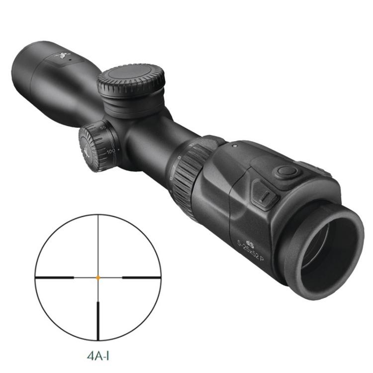 DEMO Swarovski Optik 5-25x52 dS Gen II SR Digital Riflescope (4A-I ...