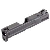 S&W Slide Assembly M&P 9 Shield Pistol Optics Ready White Dot Sights