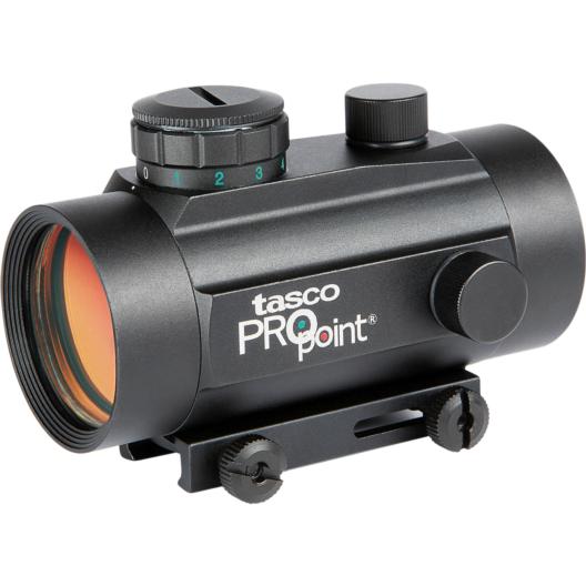 Tasco ProPoint Red Dot Sight - 1x30mm 5 MOA Red Dot Weaver Styl...
