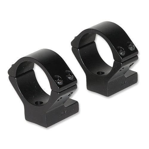 Talley Lightweight Alloy Scope Mounts - Black Anodized - 30mm