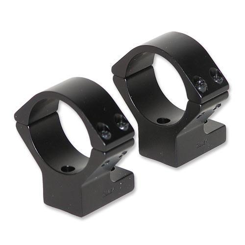 Talley Lightweight Alloy Scope Mounts - Black Anodized - 30mm