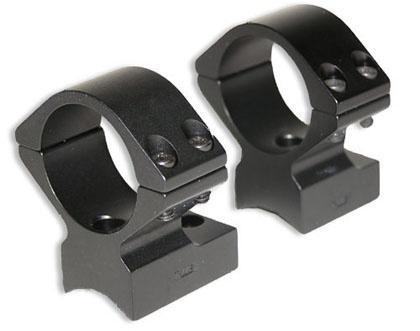 Talley Lightweight Alloy Scope Mounts - Black Anodized 1" - Med...