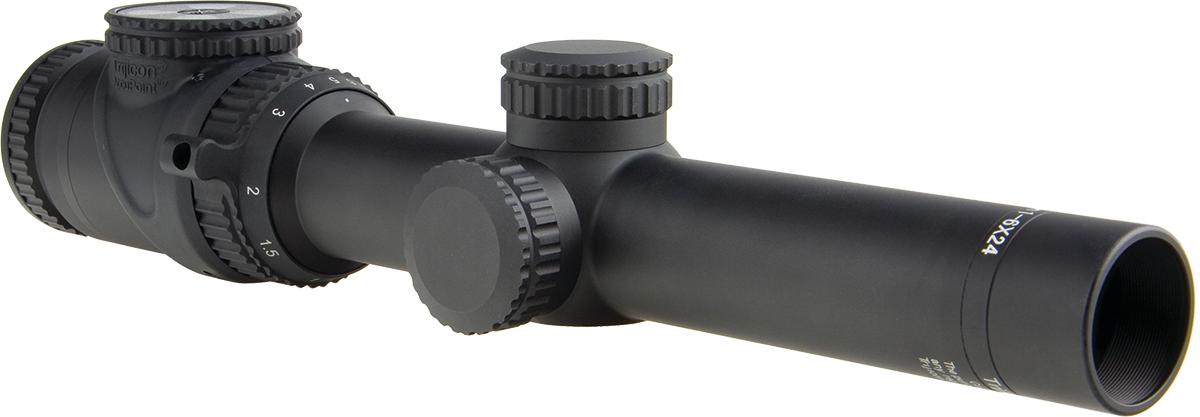 Trijicon Accupoint Rifle Scope - 1-6x24 30mm SFP Standard DuPle...