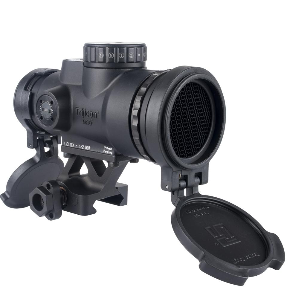 Trijicon MRO HD Patrol Adjust. LED 68 MOA Reticle 2MOA Red Dot Full Co-Wit