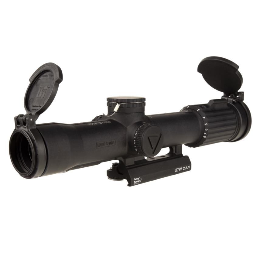 Trijicon SCO VCOG 1-8x28 Riflescope Red MRAD Tree Flipcaps