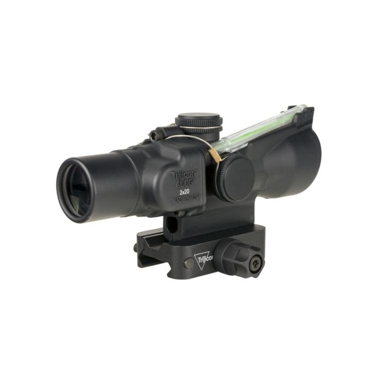 Trijicon 2x20 Compact ACOG Scope Green Crosshair Reticle w/ Mount