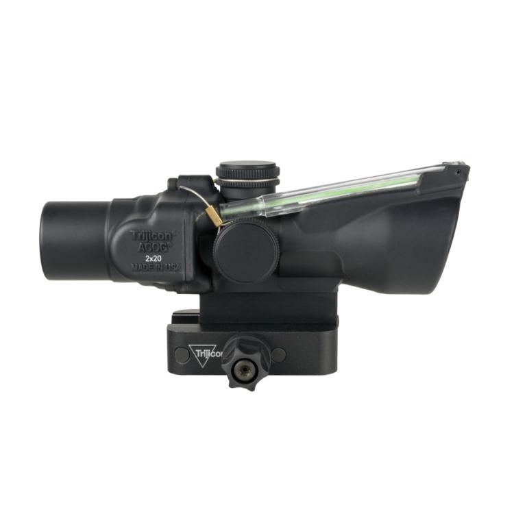 Trijicon 2x20 Compact ACOG Scope Green Crosshair Reticle w/ Mount