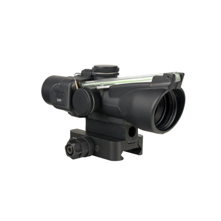 Trijicon 2x20 Compact ACOG Scope Green Crosshair Reticle w/ Mount