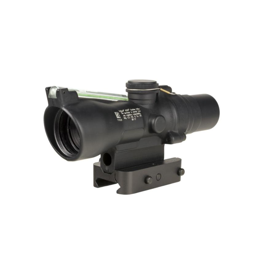 Trijicon 2x20 Compact ACOG Scope Green Crosshair Reticle w/ Mount