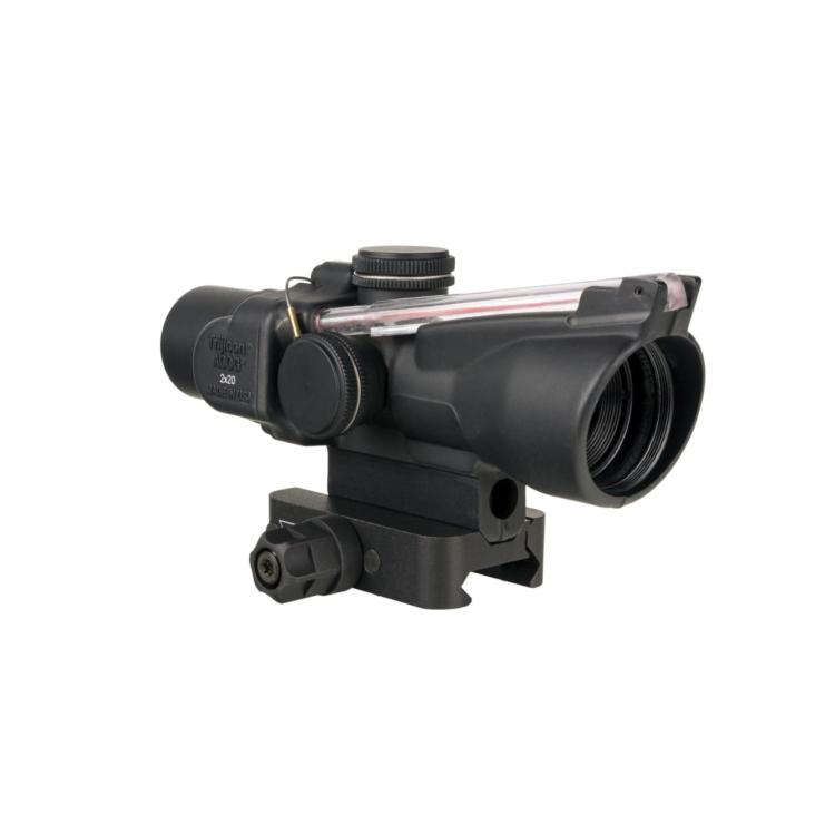 Trijicon 2x20 Compact ACOG Scope with RTRTM 9mm PCC Reticle w/ Mount