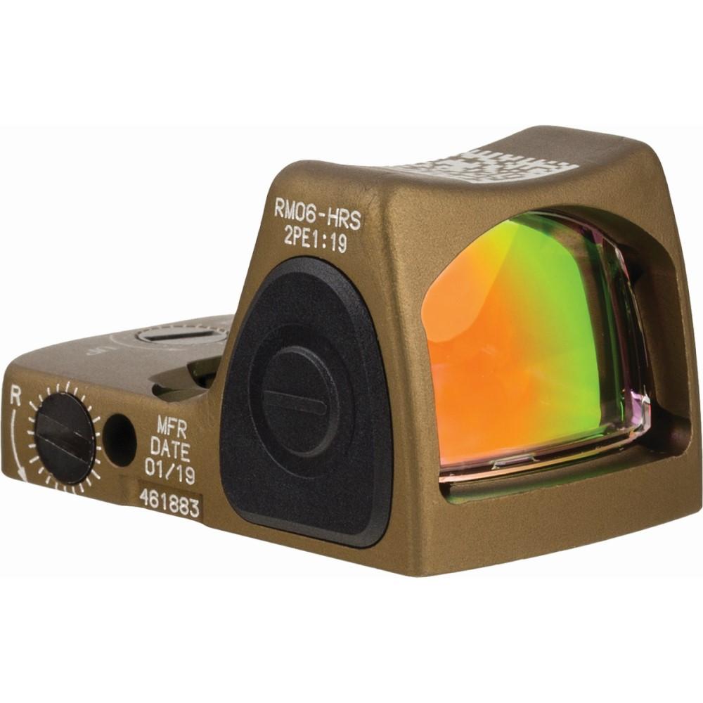 3.25 Adj MOA Red RMR Type 2; Hard Anodized Coyote Brown