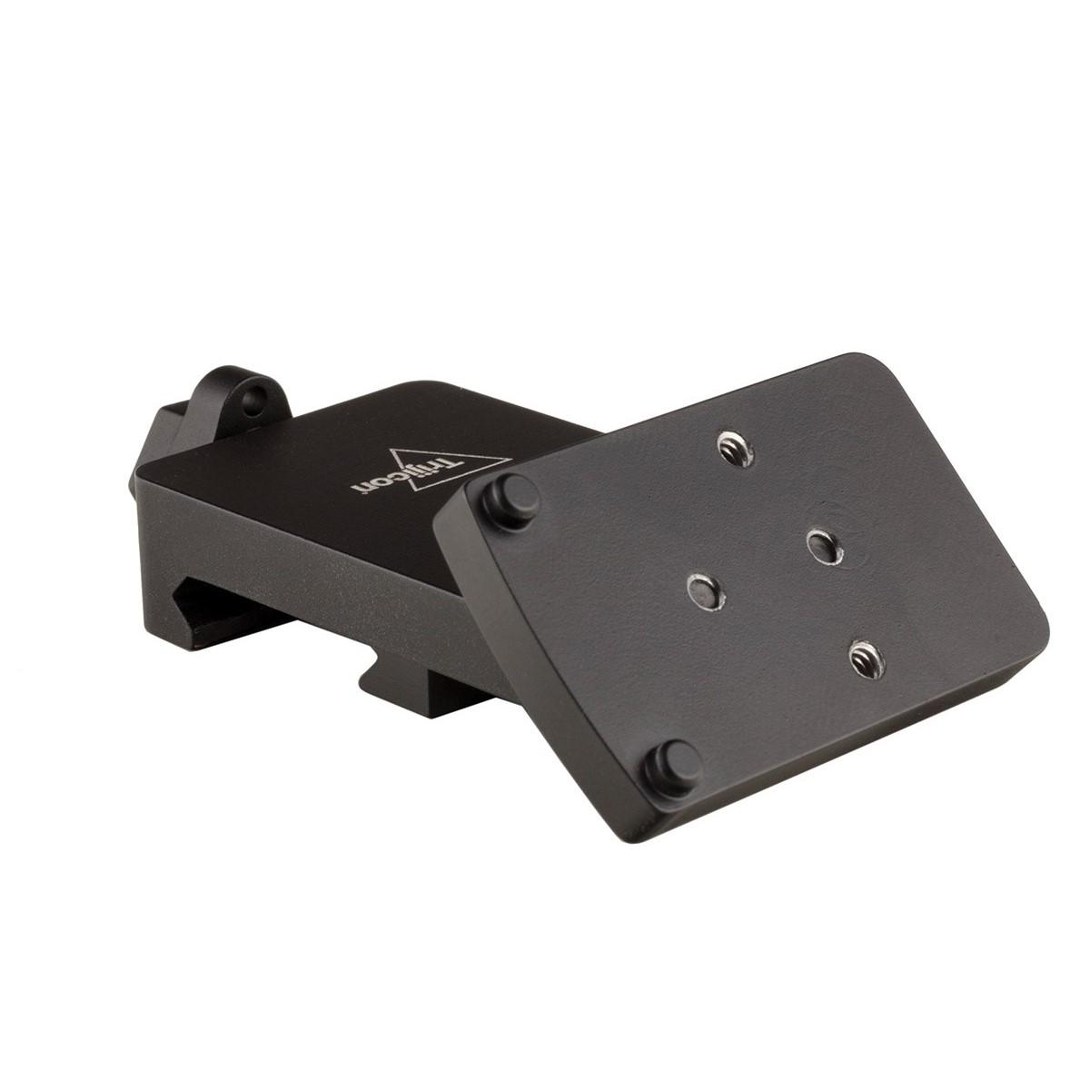 RMR/SRO 45 Degree Offset Mount with Trijicon Q-LOC Technology