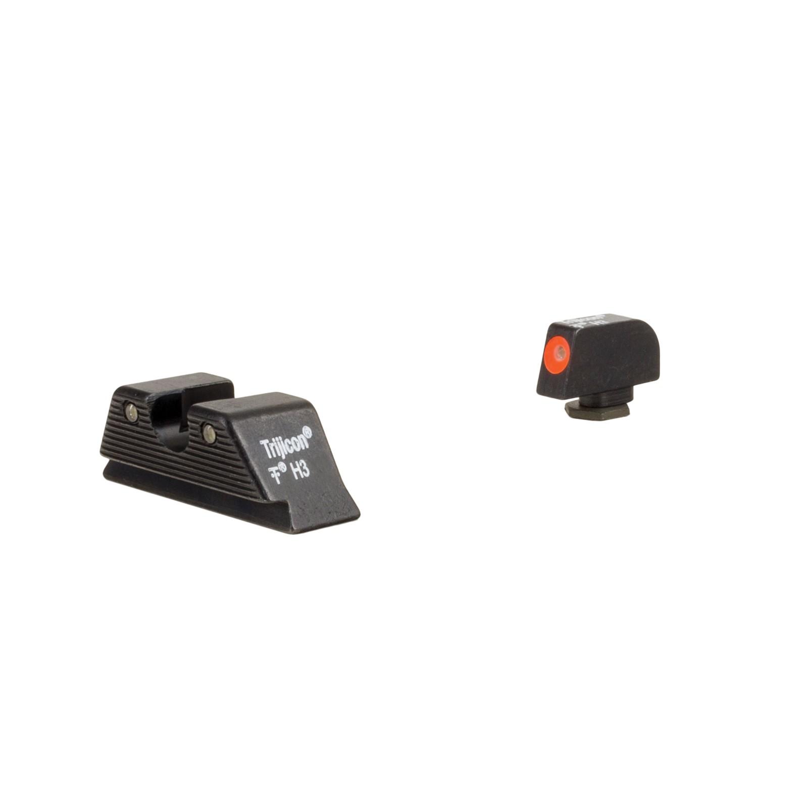 HD XR SetOrg (MOS Rr)-for Glock 9mm/.40
