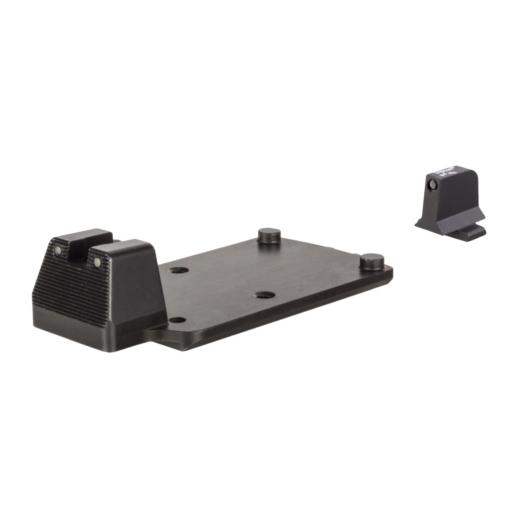 Trijicon RMR Mount w/Integrated Bright & Tough Night Sights M17/M18 ...