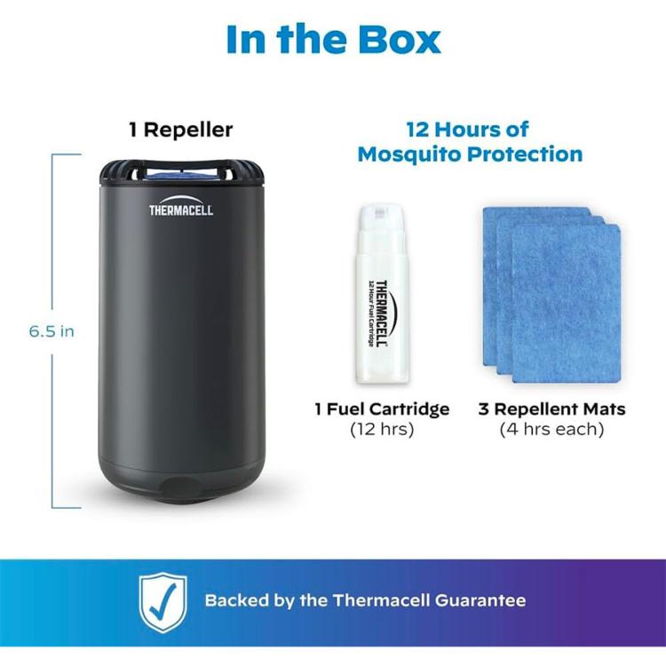 Thermacell Patio Shield Graphite: Effective Mosquito Repellent