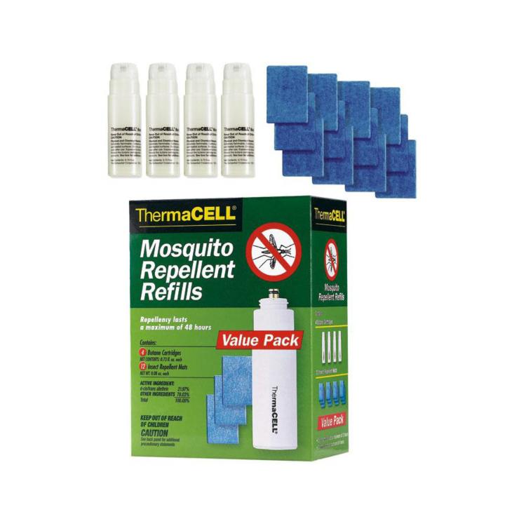 Thermacell Refill Value 4-Pack | DEET-Free 15-Foot Mosquito Protection