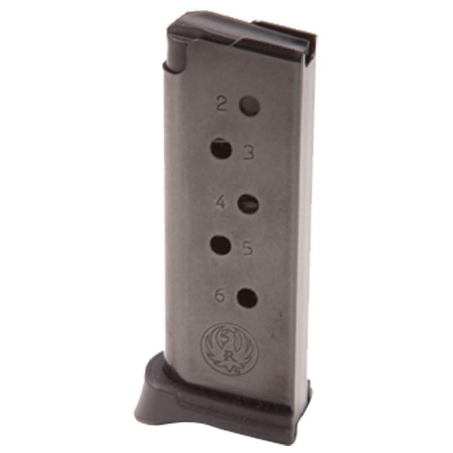 Ruger Handgun Magazine w/Extended Floorplate for LCP .380 Auto ...