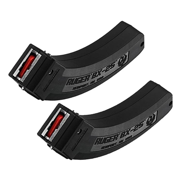 Ruger BX-25 Magazine Value Pack: Enhance Your 10/22 Experience