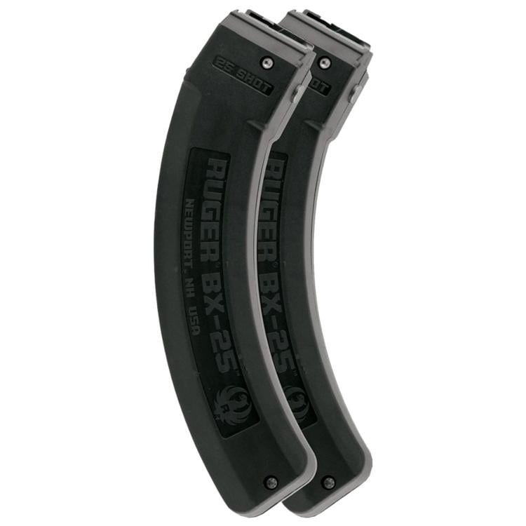 Ruger BX-25 Magazine Value Pack: Enhance Your 10/22 Experience