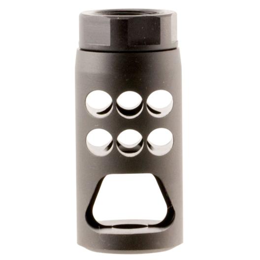 Ruger Precision Rifle Hybrid Muzzle Brake .30 Caliber 5/8x24 Thread Black