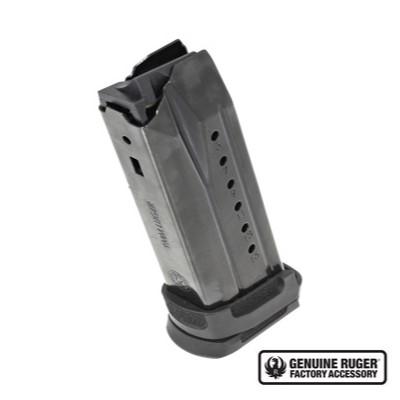 Ruger Security-9 Compact Magazine 9mm Black Oxide Steel with Po...