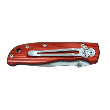 Sarge Knives Red Diamond - Liner Lock Folding Knife - 3-1/4" Blade