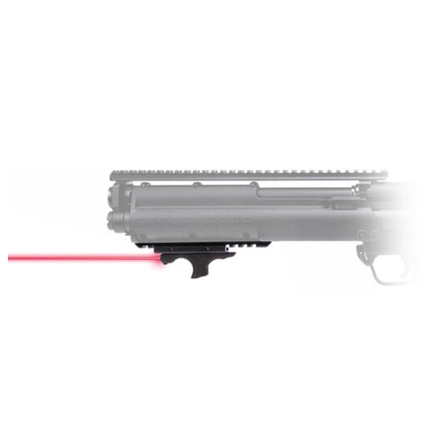 Viridian HS1 Hand Stop with Infrared Laser Black with Picatinny Adapter