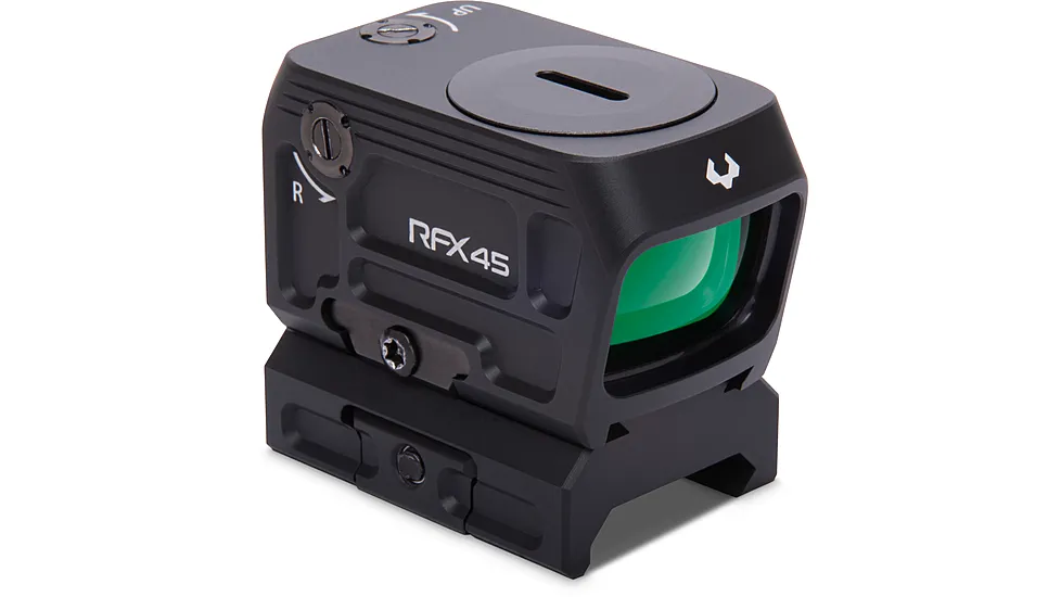 Viridian RFX45 Pro Closed Emitter Green Dot Reflex Sight ACRO ...