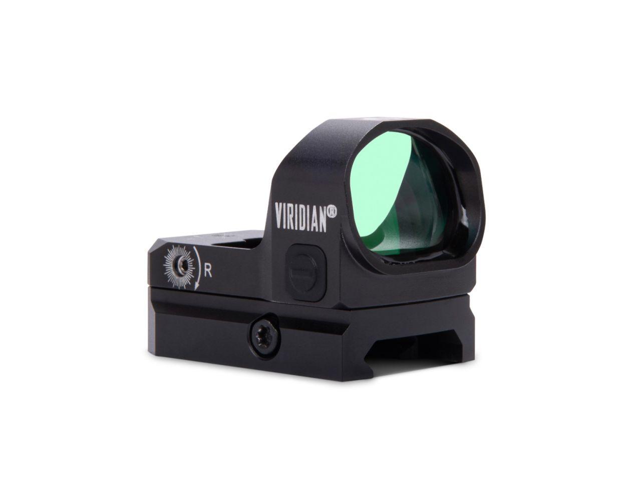 Viridian RFX25 1x20 Micro Green Dot Reflex Sight - DOCTER Mounting ...