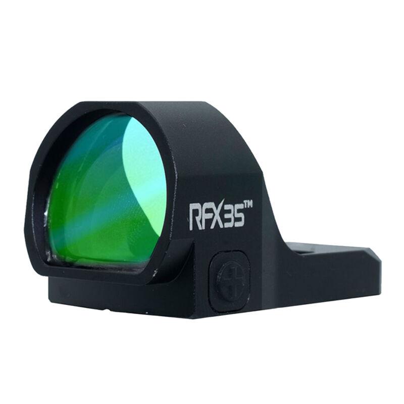 Viridian RFX35 1x22 Micro Green Dot Reflex Sight - RMR Mounting Pattern ...