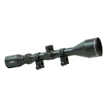 Viridian EON Rifle Scope 3-12x50 R4 Black with Rings Retail Box