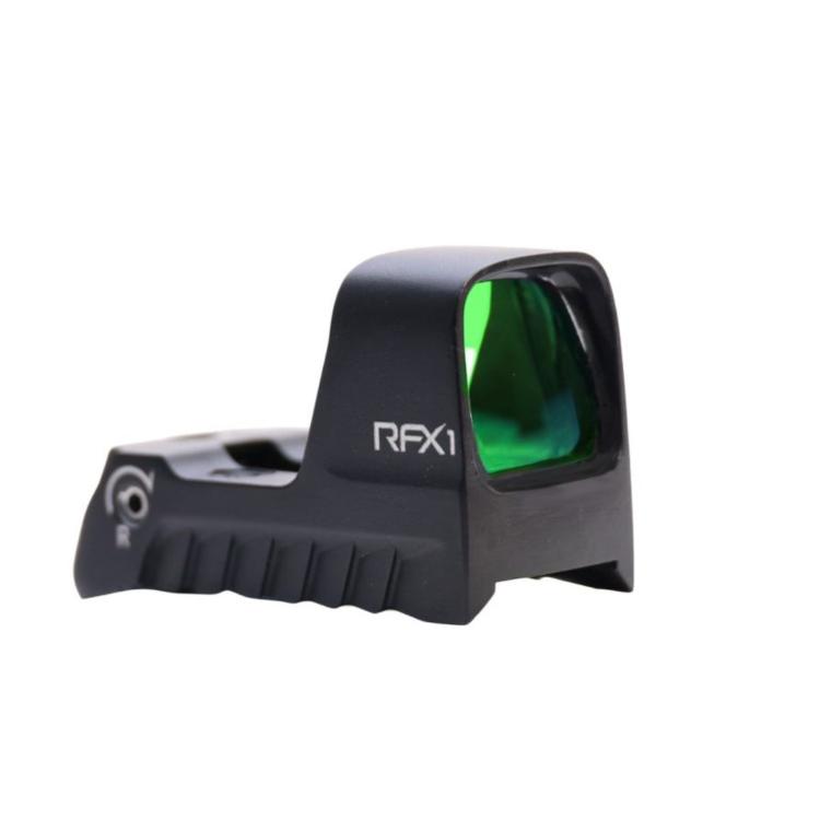 Viridian Custom 1x16 RFX1 Red Dot Sight for S&W Bodyguard 2.0 Micro ...
