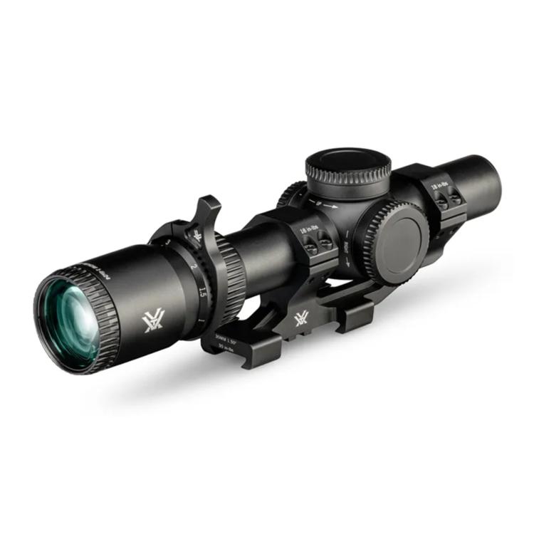 Vortex Venom and Sport Mount Rifle Scope Bundle 1-6x24mm 30mm SFP AR ...