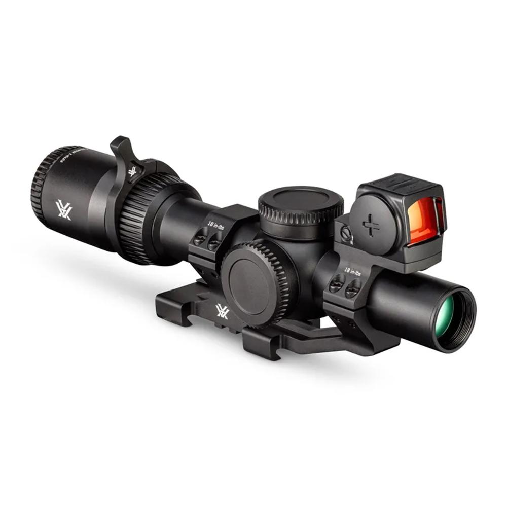 Vortex Venom Bundle Venom Rifle Scope 1-6x24 30mm SFP AR-BDC3 MOA with ...