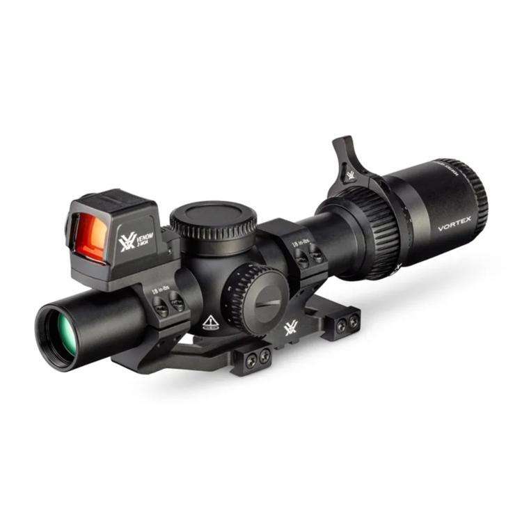 Vortex Venom Bundle Venom Rifle Scope 1-6x24 30mm SFP AR-BDC3 MOA with ...