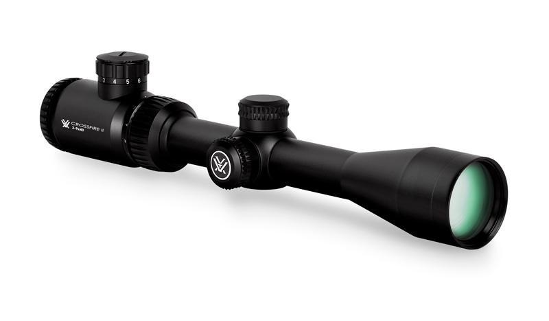 Vortex Crossfire II Rifle Scope - 3-9x40mm Illuminated V-Brite ...
