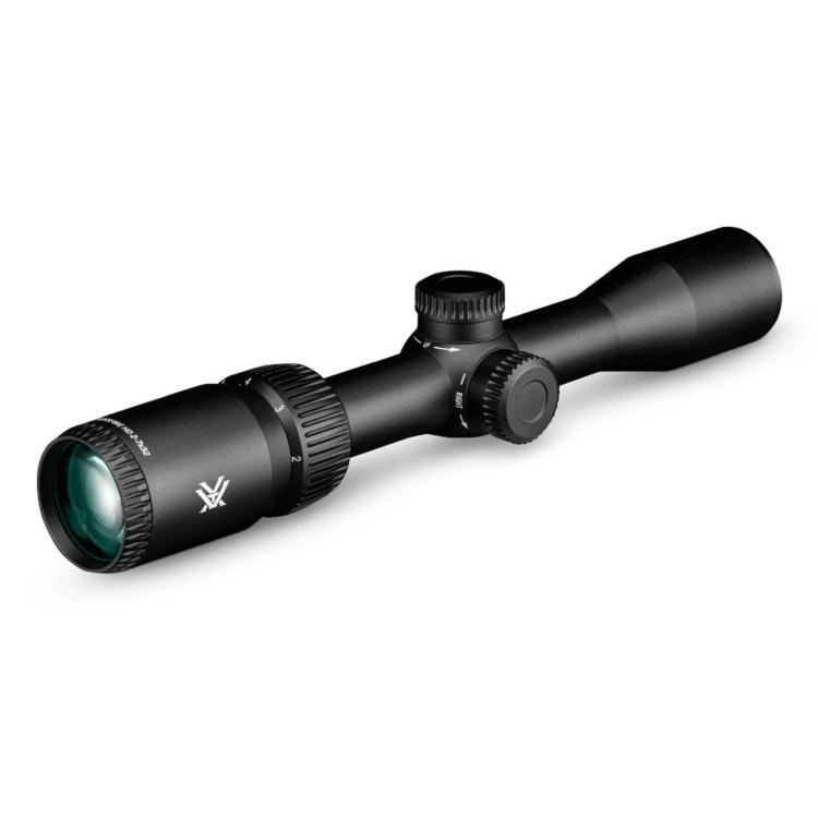 Vortex Crossfire HD 2-7x32 SFP Illuminated Dead-Hold 2A BDC MOA