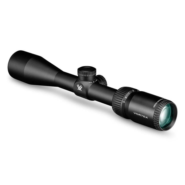 Vortex Crossfire HD Rifle Scope 3-9x40 1" SFP Straight-Wall BDC MOA Black