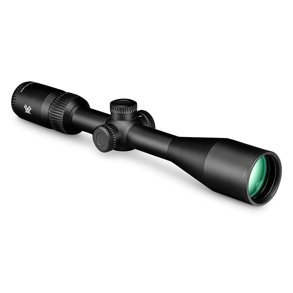 Vortex Crossfire HD Rifle Scope 4-12x44 1" SFP WideRange Plex MOA Black